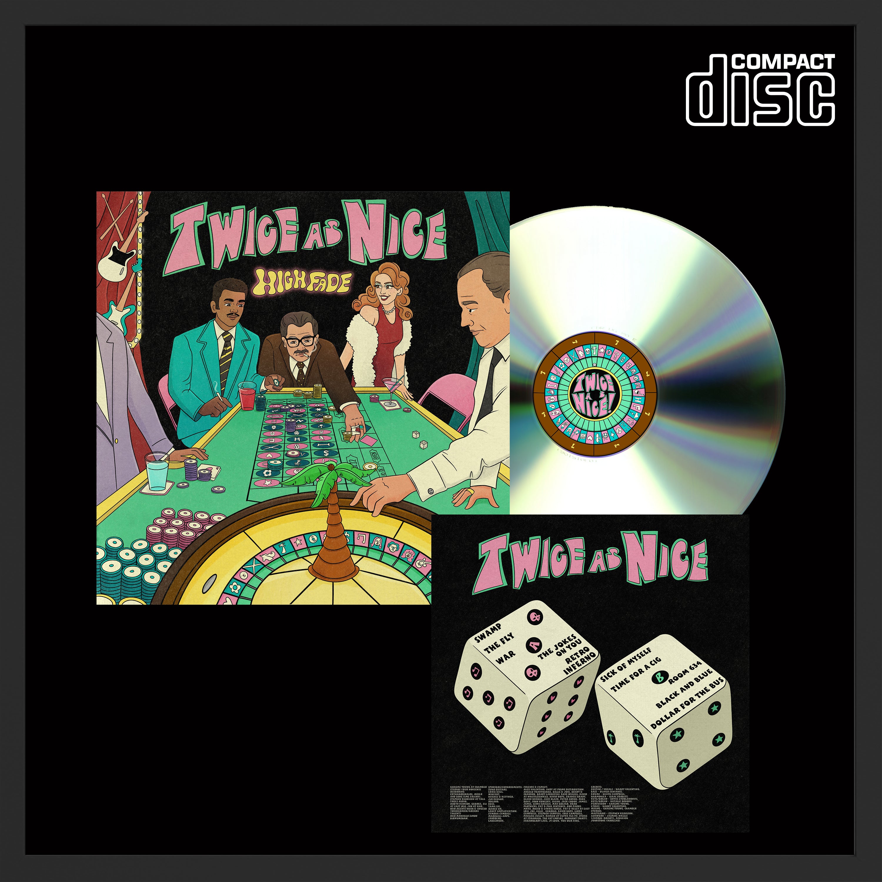 Twice as Nice - CD – High Fade